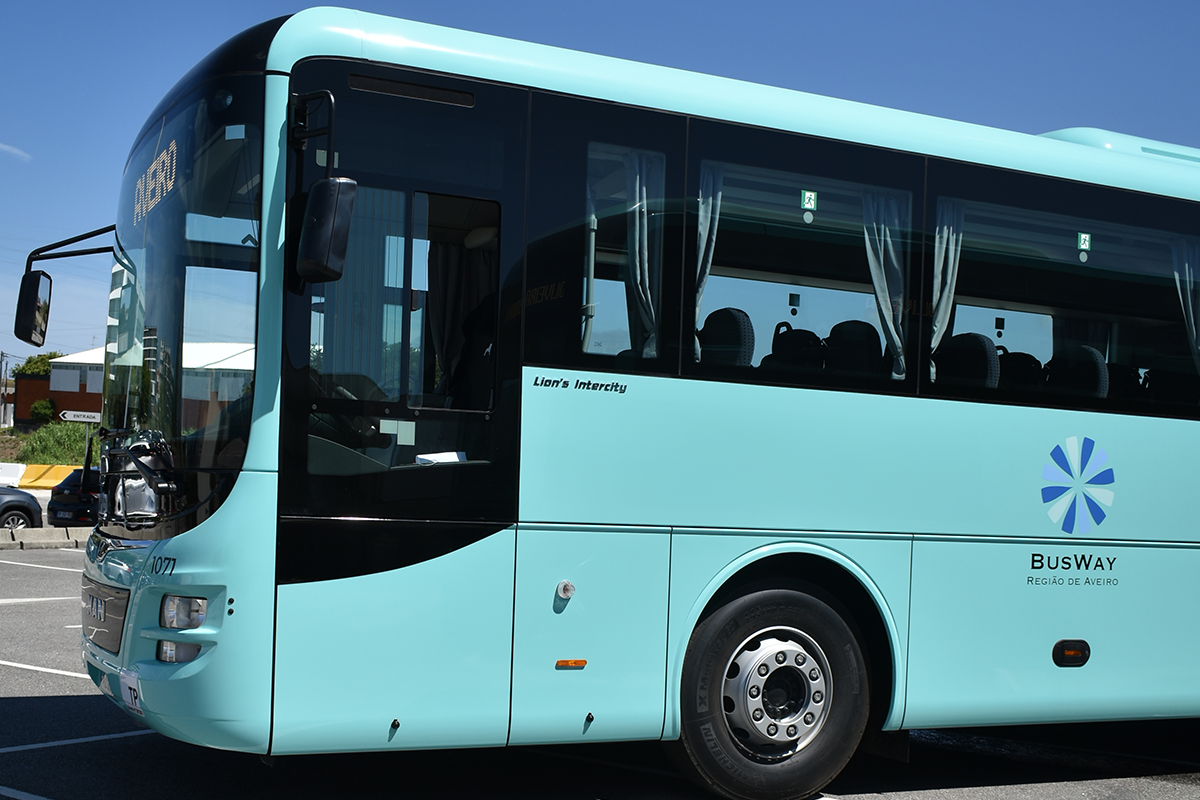 A Busway liga-o ao Município de Águeda