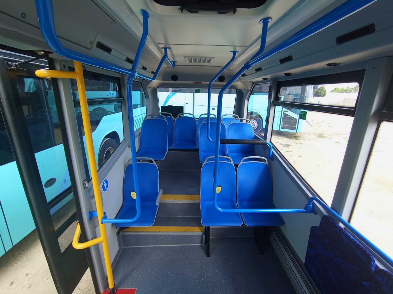 🔌BusWay reforça o serviço com 5 novos autocarros elétricos - BusWay